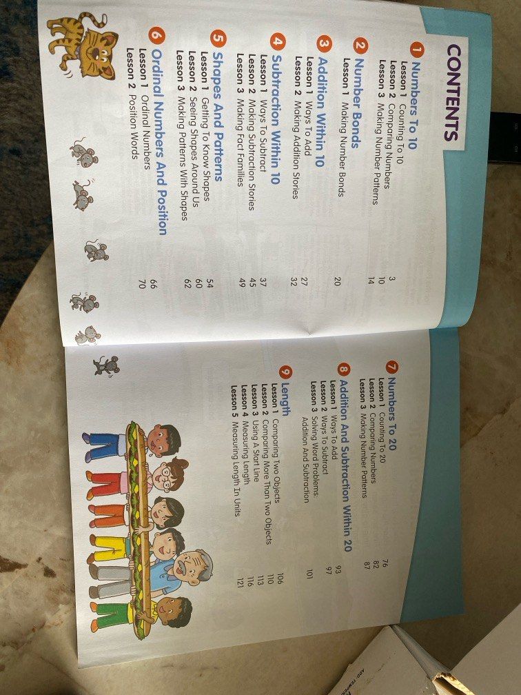 Primary 1A Math textbook, Hobbies & Toys, Books & Magazines, Textbooks ...