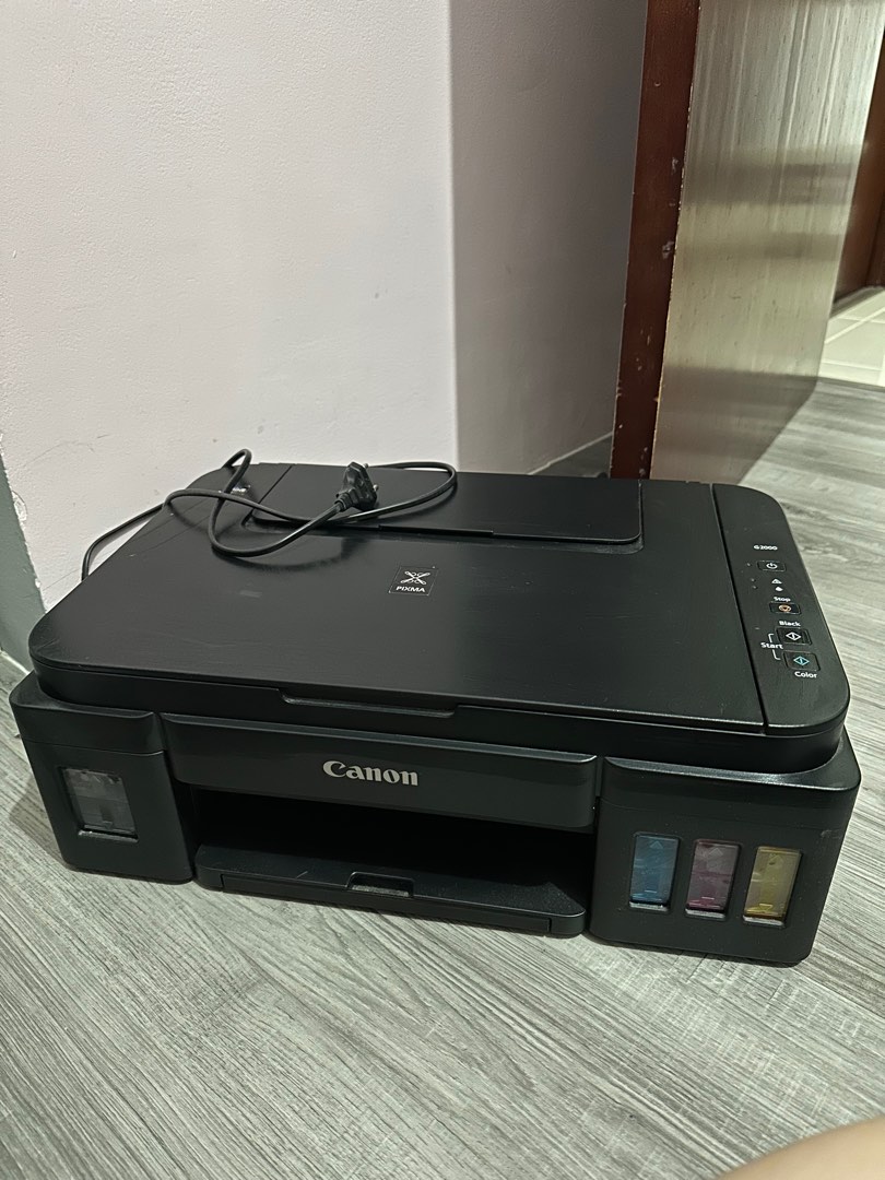 Printer canon pixma G2000, Jasa, Elektronik dan perbaikan alat ...