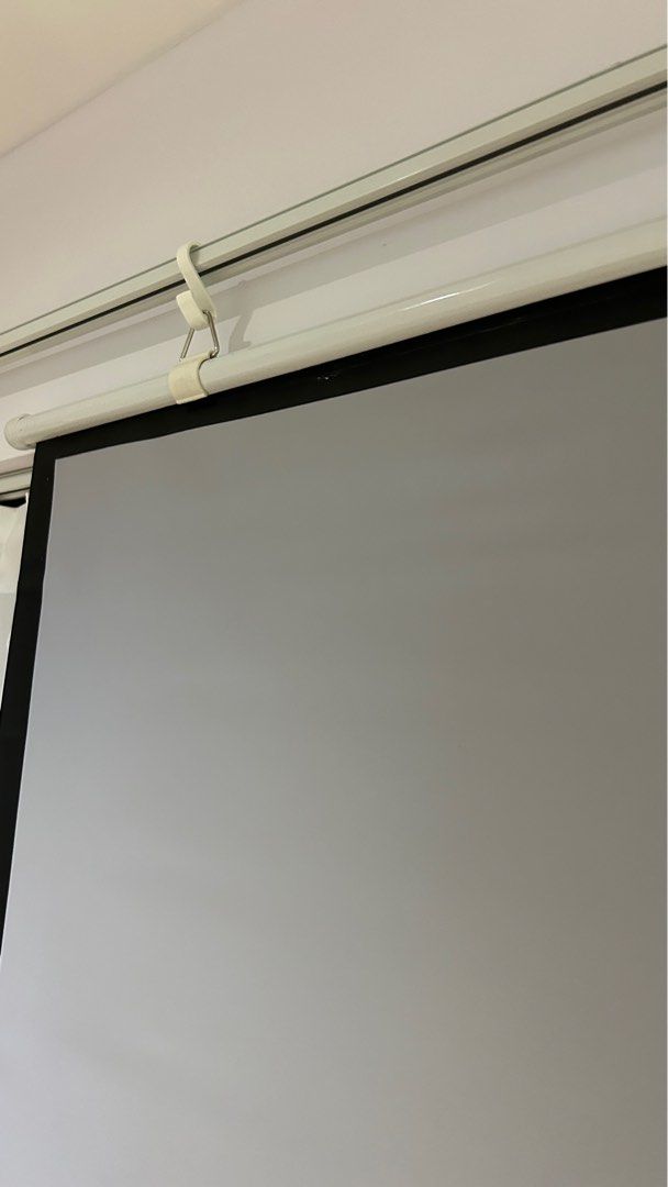 Projector screen., TV & Home Appliances, TV & Entertainment, TV Parts ...
