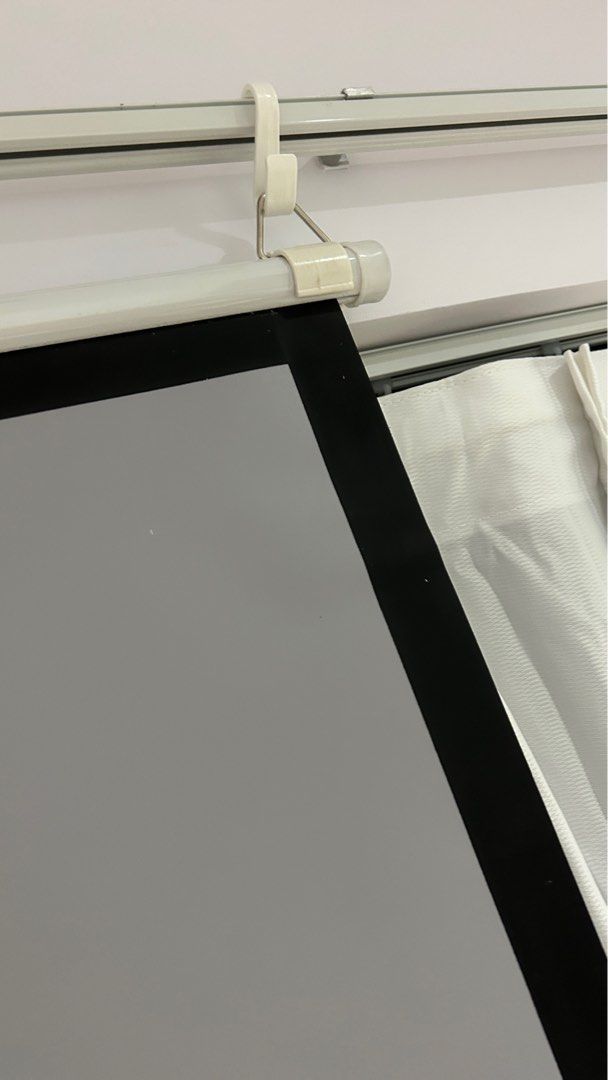 Projector screen., TV & Home Appliances, TV & Entertainment, TV Parts ...