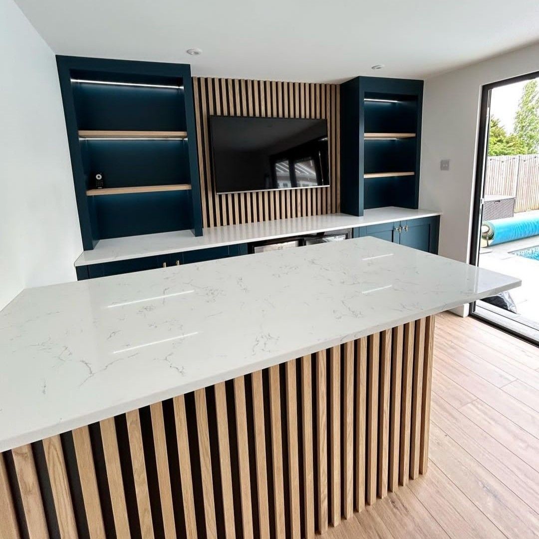 PROMO - Kitchen Set Lemari Backdrop TV Furniture Custom, Perabotan ...