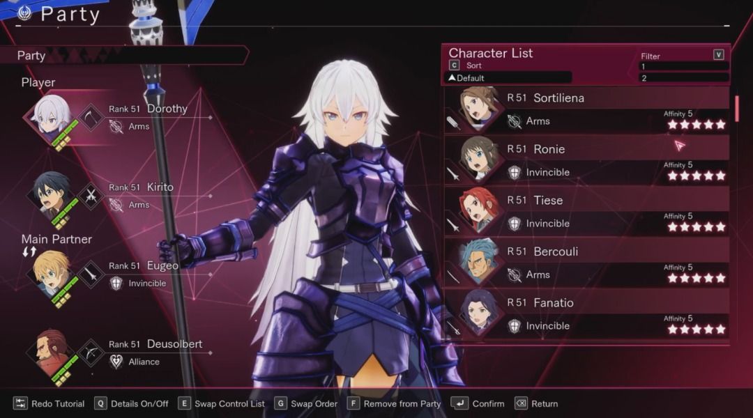 PS4 Steam SWORD ART ONLINE Last Recollection Save Editor SAOLR Save ...