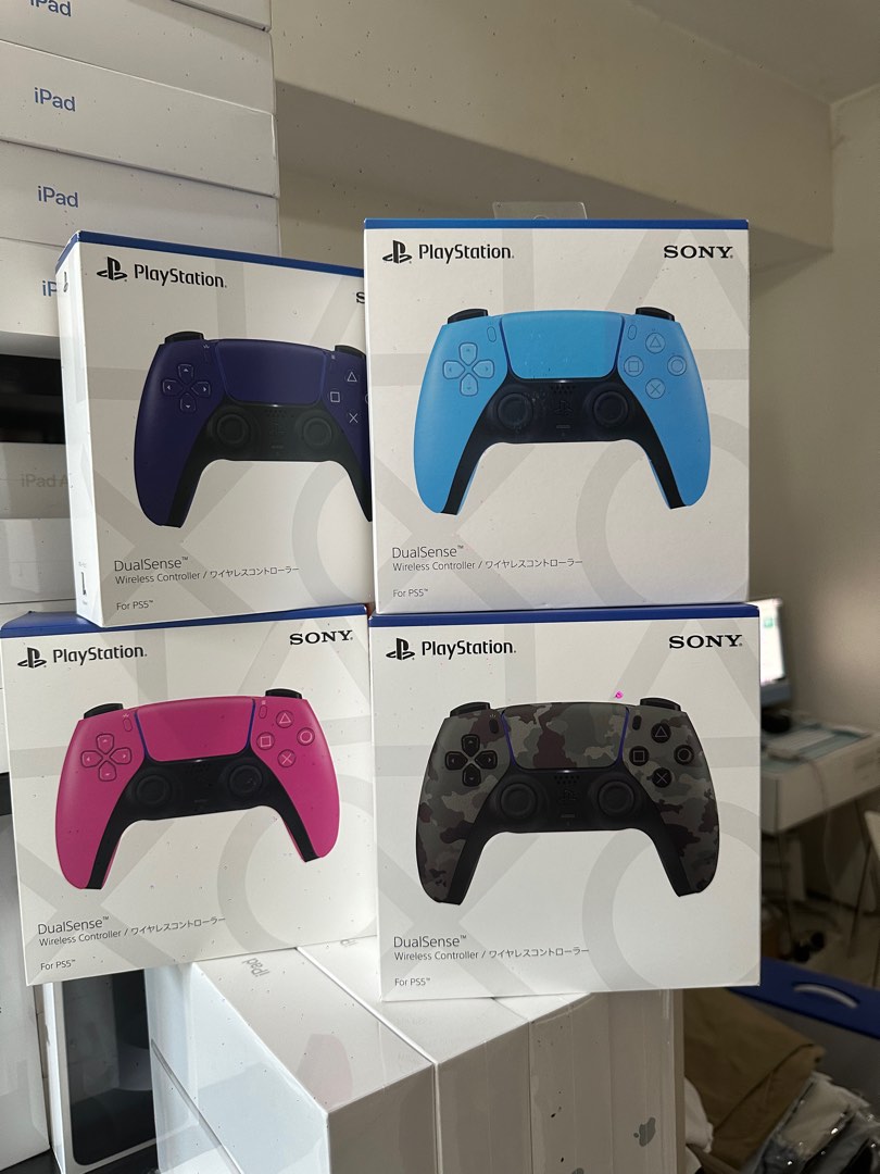 Ps5 Extra Controllers, Video Gaming, Gaming Accessories, Controllers on ...