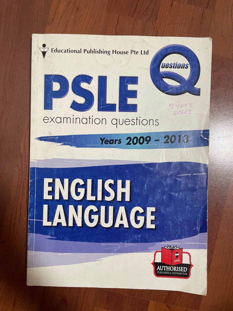 PSLE exam questions 2009-2013, Hobbies & Toys, Books & Magazines ...