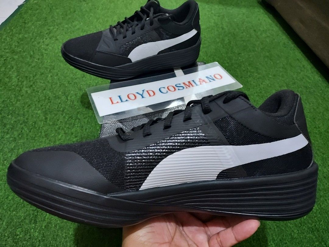 PUMA Clyde All Pro Team "Black Cat" Sizes 10 US,, Men's Fashion ...
