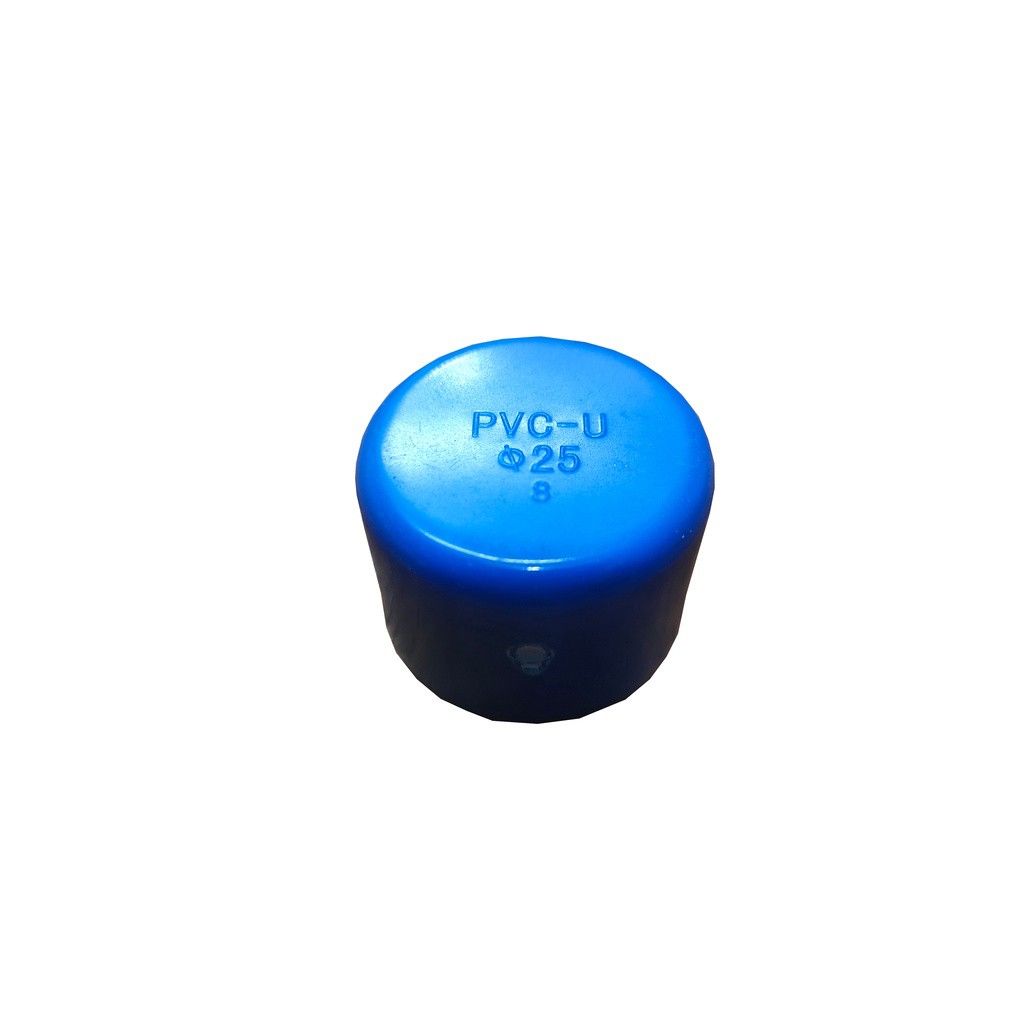 PVC Blue End Cap 3/4" (25mm), Commercial & Industrial, Construction ...