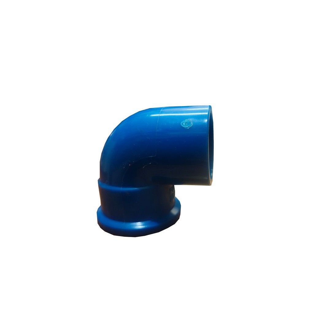 PVC Blue Female Threaded Elbow 3/4" (25mm), Commercial & Industrial ...