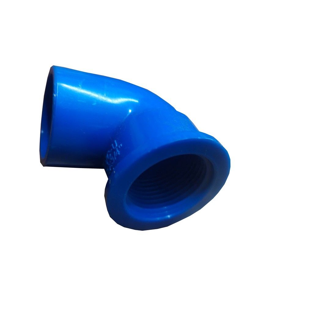 PVC Blue Female Threaded Elbow 3/4" (25mm), Commercial & Industrial ...