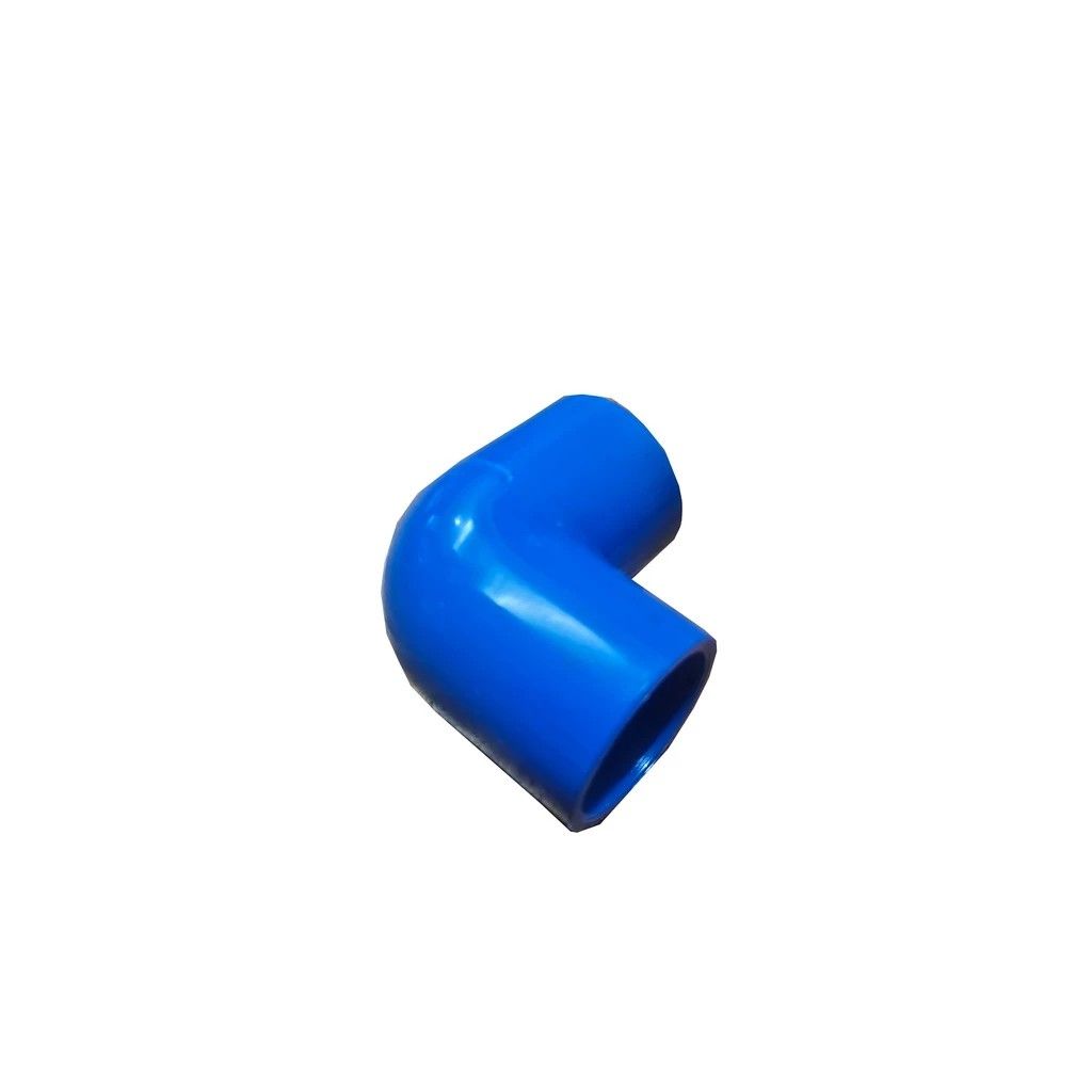 PVC Blue Plain Elbow 1/2" (20mm), Commercial & Industrial, Construction ...