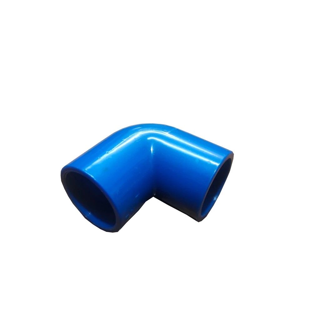 PVC Blue Plain Elbow 1/2" (20mm), Commercial & Industrial, Construction ...