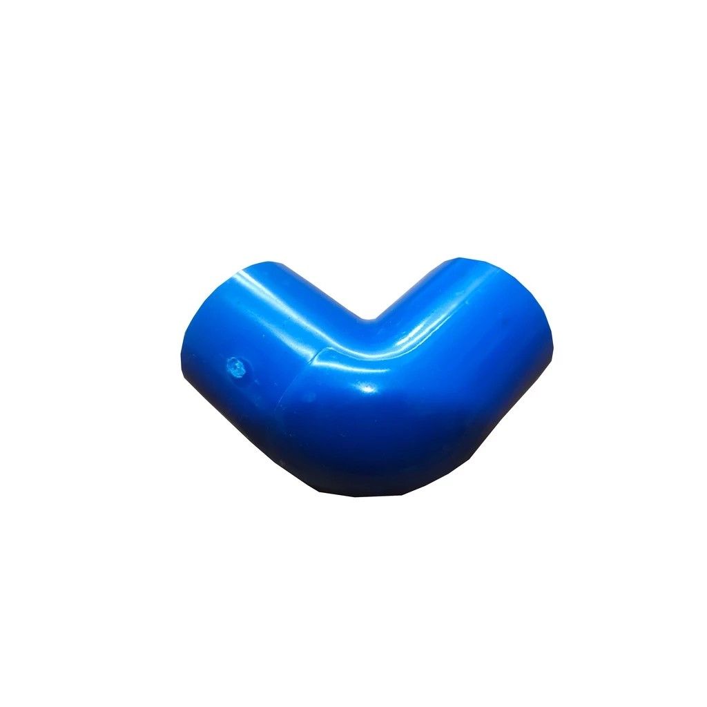 PVC Blue Plain Elbow 1/2" (20mm), Commercial & Industrial, Construction ...