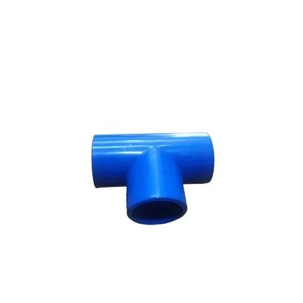PVC Blue Tee 1/2" 20mm Plain, Commercial & Industrial, Construction ...