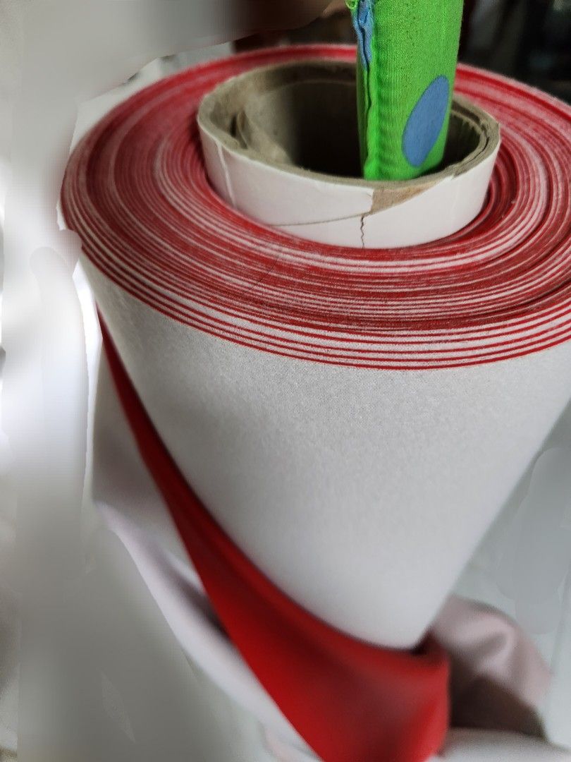 PVC sheet for wrapping sofa, Furniture & Home Living, Furniture, Sofas ...