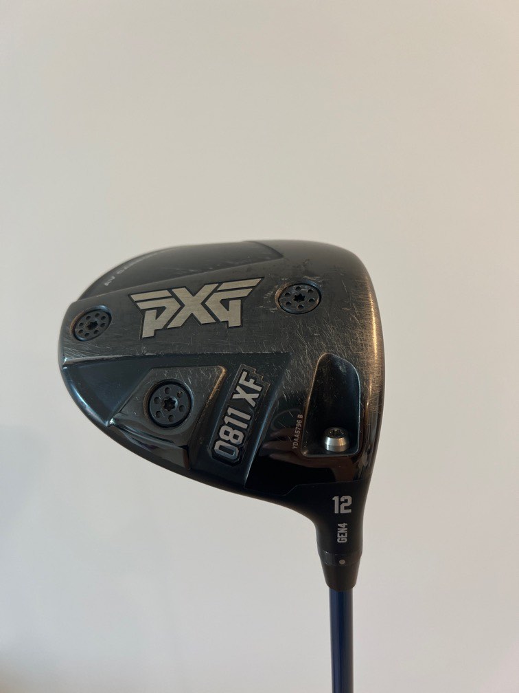 PXG Driver Gen 4 XF 12 degree, Sports Equipment, Sports & Games, Golf ...