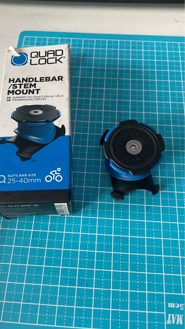 Quadlock MagSafe iPhone12 & handle bar mount, Mobile Phones & Gadgets ...