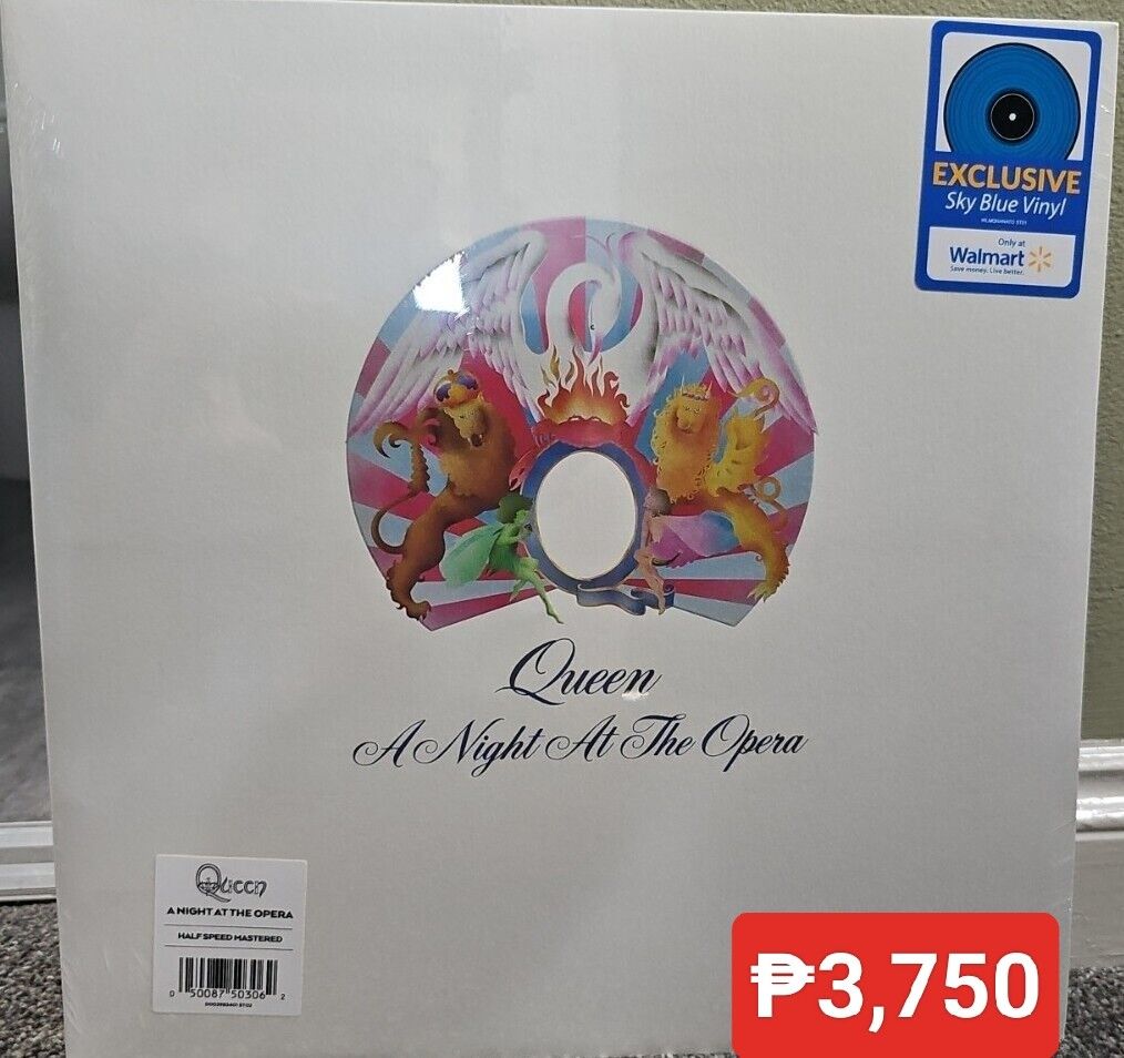 Queen Remastered vinyl, Hobbies & Toys, Music & Media, Vinyls on Carousell