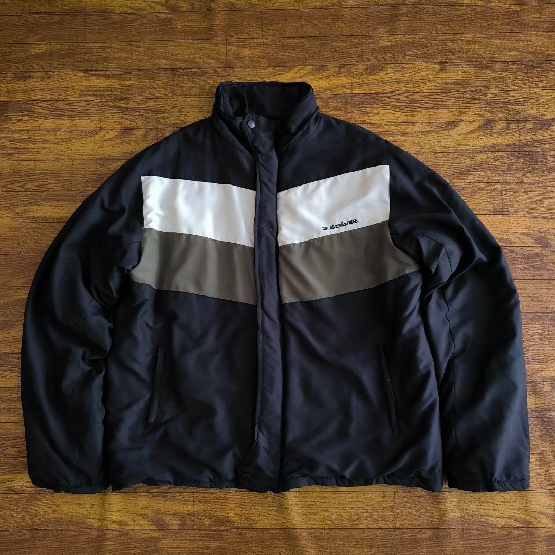QUICKSILVER WINTER JACKET ORIGINAL, Fesyen Pria, Pakaian , Baju Luaran ...