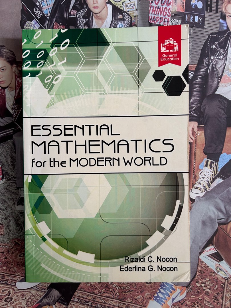 R. Nocon & E. Nocon Essential Mathematics for the Modern World, Hobbies & Toys, Books ...