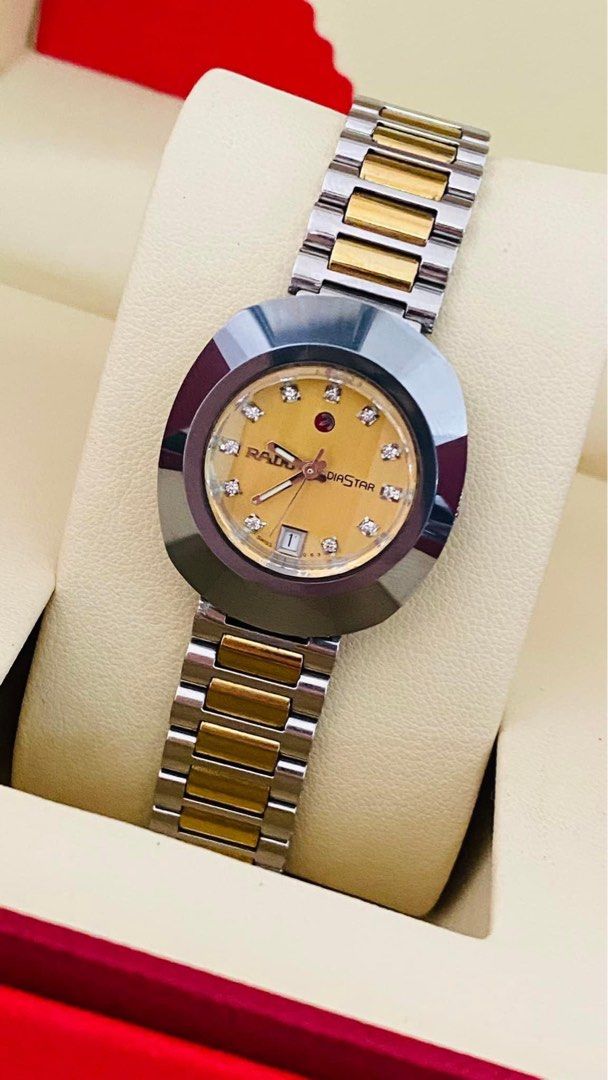 Rado Diastar Two-tone Automatic Watch, Women's Fashion, Watches & Accessories, Watches on Carousell