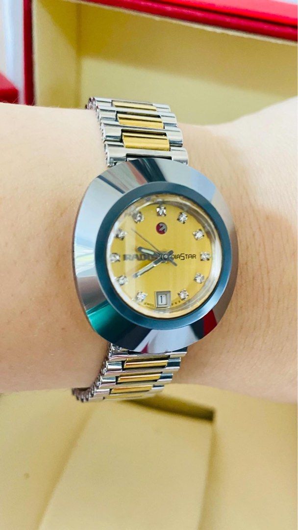 Rado Diastar Two-tone Automatic Watch, Women's Fashion, Watches & Accessories, Watches on Carousell