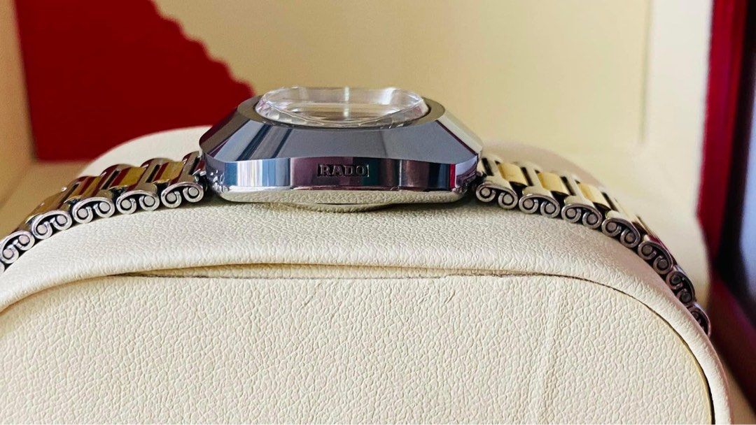 Rado Diastar Two-tone Automatic Watch, Women's Fashion, Watches ...