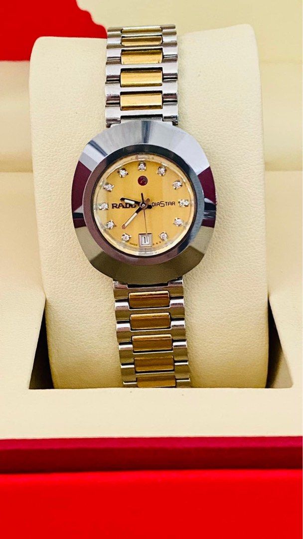 Rado Diastar Two-tone Automatic Watch, Women's Fashion, Watches & Accessories, Watches on Carousell