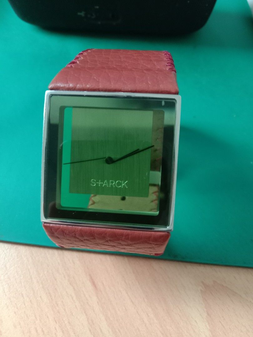 Rare Philippe Starck watch, Men's Fashion, Watches & Accessories ...