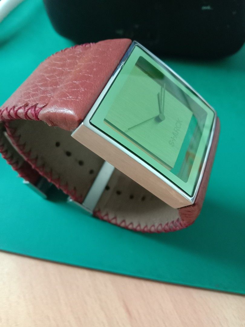Rare Philippe Starck watch, Men's Fashion, Watches & Accessories ...