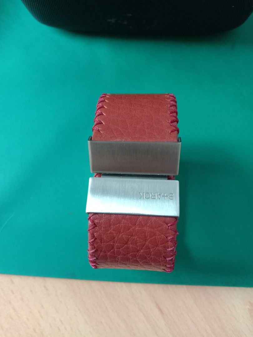 Rare Philippe Starck watch, Men's Fashion, Watches & Accessories ...
