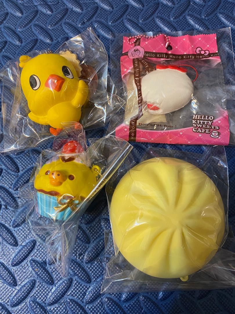 RARE SQUISHY SET $20, Hobbies & Toys, Toys & Games on Carousell