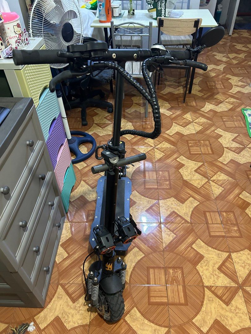 Raze sigma v2 electric kick scooter, Sports Equipment, Sports & Games ...