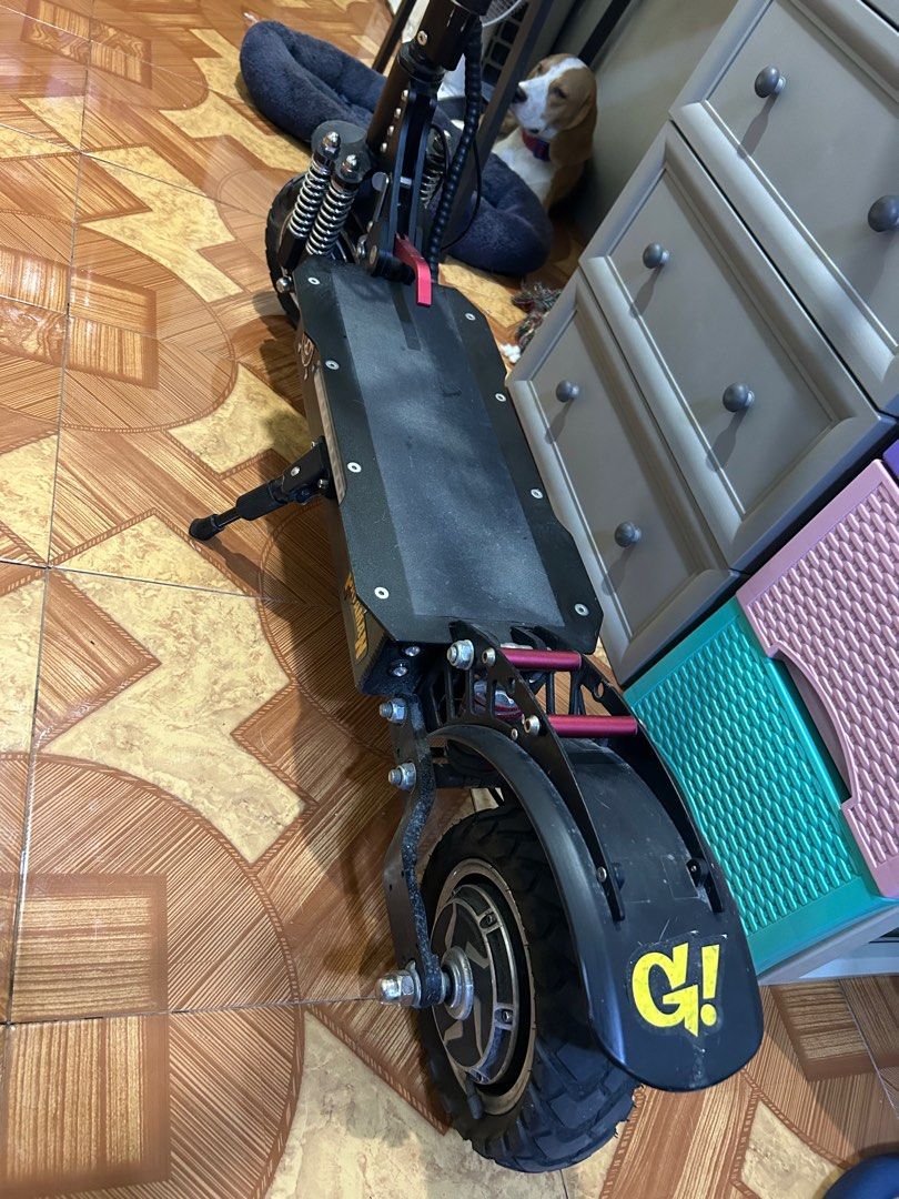 Raze sigma v2 electric kick scooter, Sports Equipment, Sports & Games ...