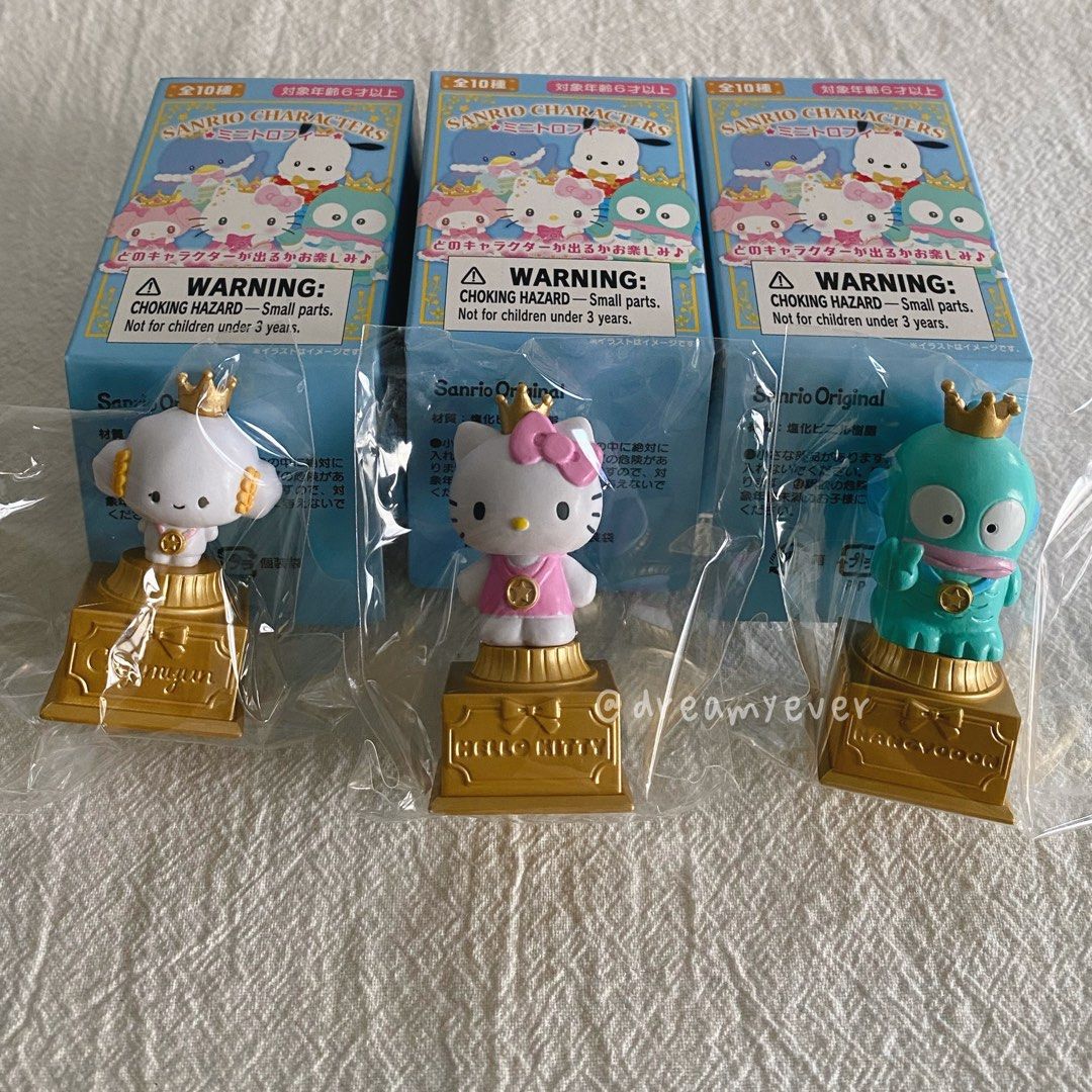 [ReadyStock] Sanrio Characters Hello Kitty Cogimyun My No.1 Mini Trophy ...
