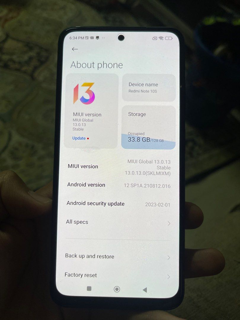 Realme note 10s 128gb, Mobile Phones & Gadgets, Mobile Phones, Android ...