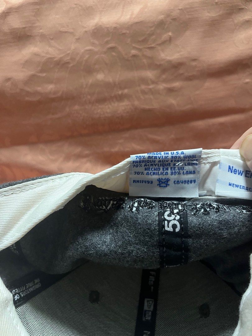 Recon x New Era 59FIFTY Cap “I Miss the Old New York”, Men's Fashion ...