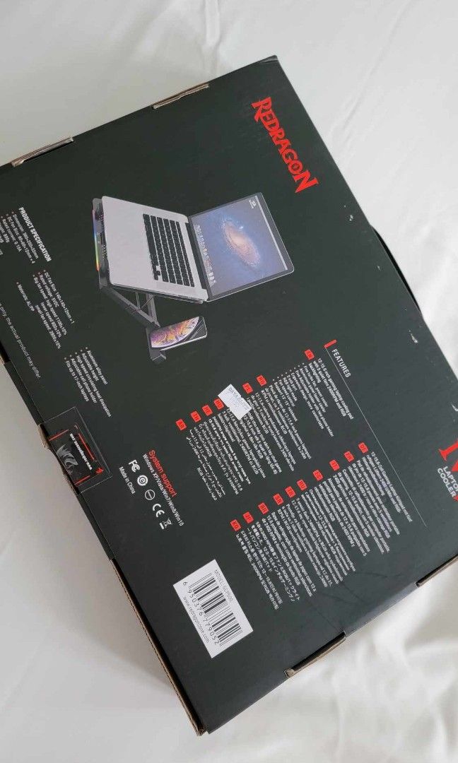 Red Dragon Laptop Cooler, Computers & Tech, Parts & Accessories, Other ...