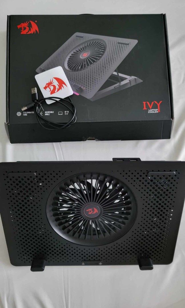 Red Dragon Laptop Cooler, Computers & Tech, Parts & Accessories, Other ...