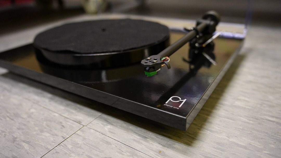 Rega P1 turntable, Audio, Other Audio Equipment on Carousell