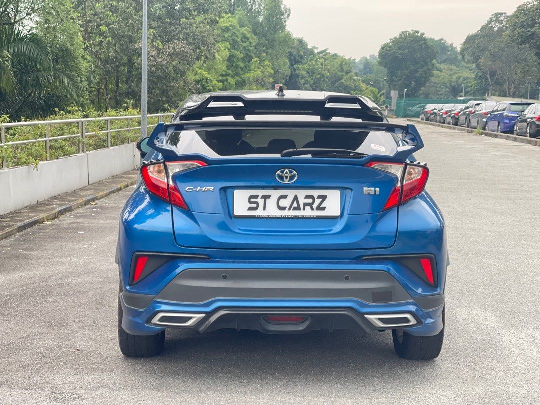 Rental Toyota C-HR Hybrid, Cars, Car Rental on Carousell