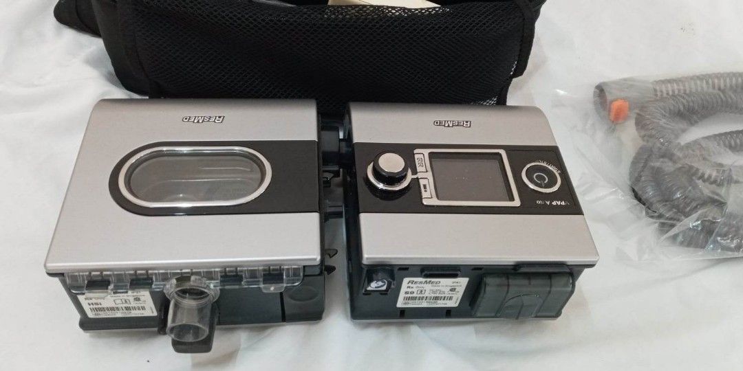 Resmed CPAP S9 & H5i, Health & Nutrition, Health Monitors & Weighing Scales on Carousell