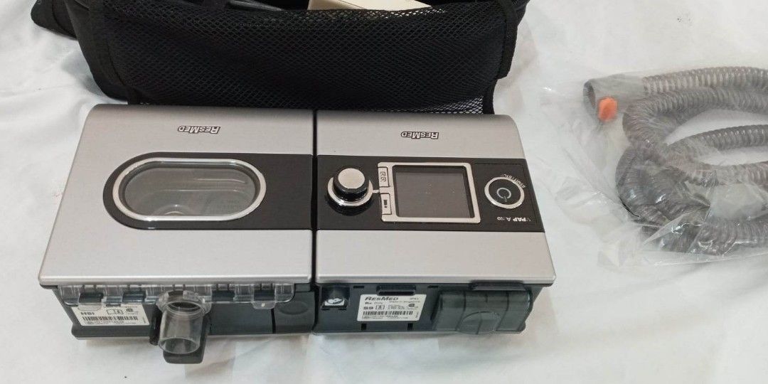 Resmed CPAP S9 & H5i, Health & Nutrition, Health Monitors & Weighing Scales on Carousell