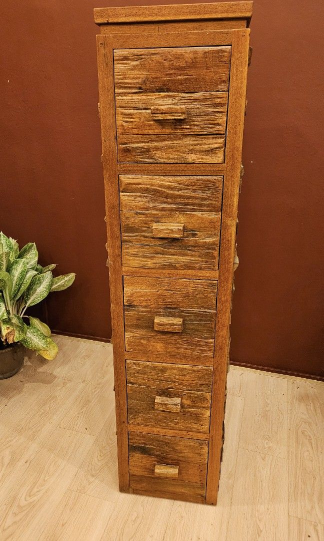Restored Recycled Teak Drawers, Furniture & Home Living, Furniture ...
