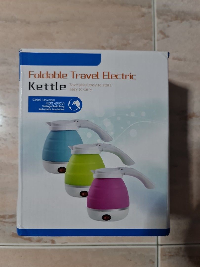 Retractable Boiling kettle, Furniture & Home Living, Kitchenware ...