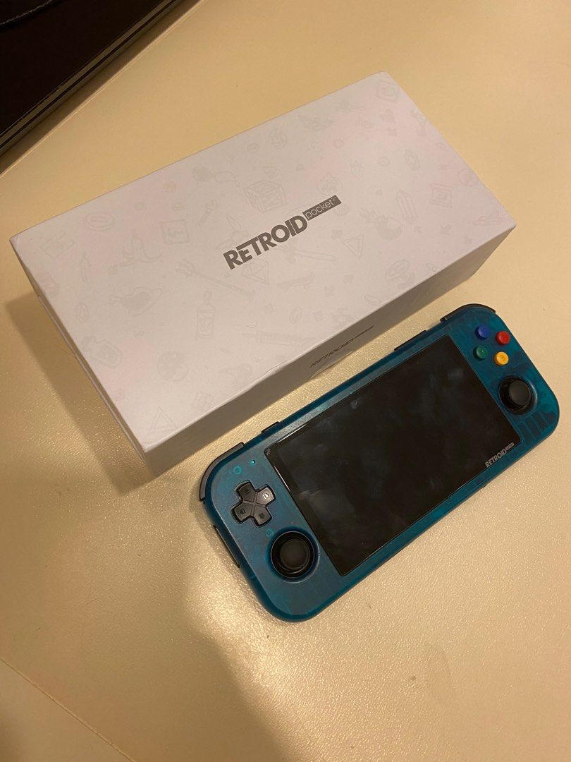 Retroid Pocket 3 Plus 128GB Retro Gaming Handheld, Video Gaming, Video ...