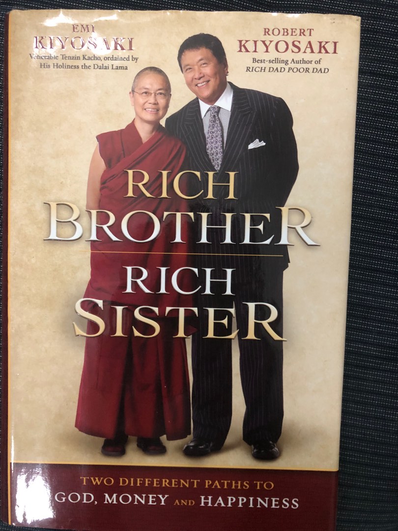 Rich Brother Rich Sister: Two Different Paths to God, Money and ...