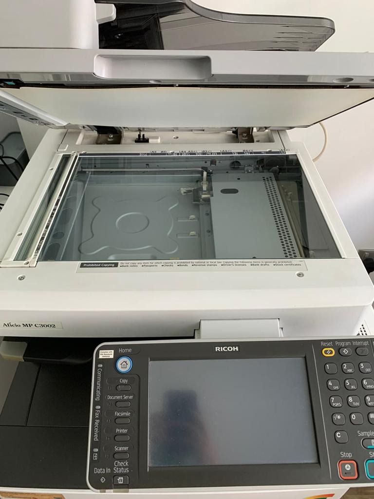 Ricoh Aficio MP C3002 A3 Color Laser Multifunction Printer, Computers & Tech, Printers, Scanners ...