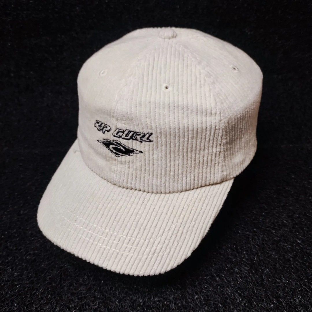 Rip Curl Corduroy Dadhat Cap Mens Fashion Watches And Accessories Caps And Hats On Carousell