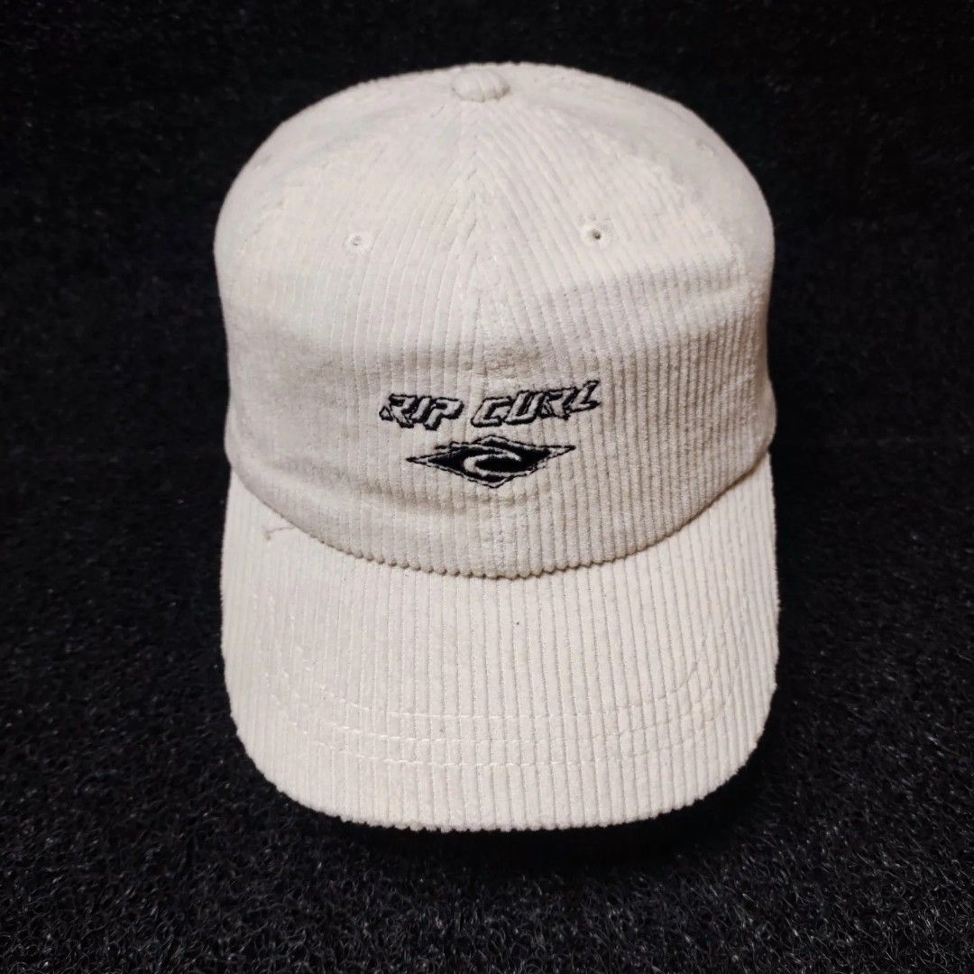 RIP CURL CORDUROY DADHAT CAP, Men's Fashion, Watches & Accessories ...