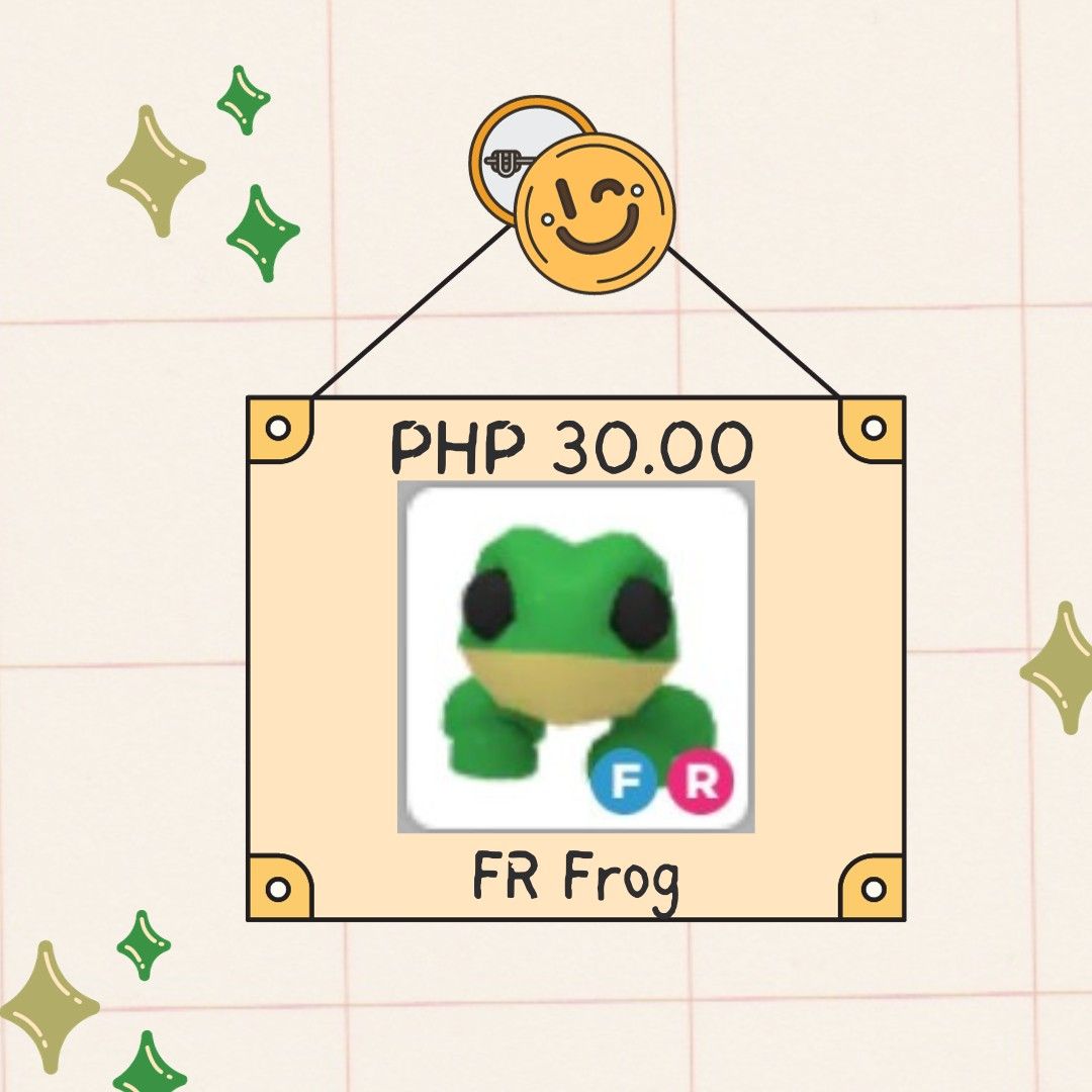 Roblox/Adopt Me | Frog, Video Gaming, Video Games, Others on Carousell