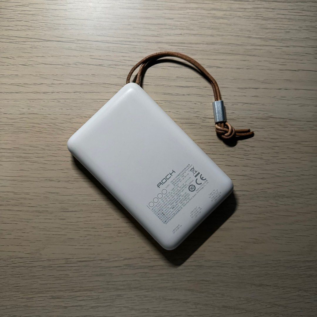 Rock Space P89 Magnetic Wireless Powerbank 10000mAh, Mobile Phones ...